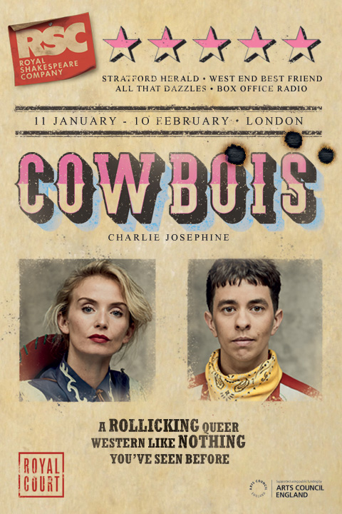 Cowbois, Royal Court *** – Red Bus Londinium Life