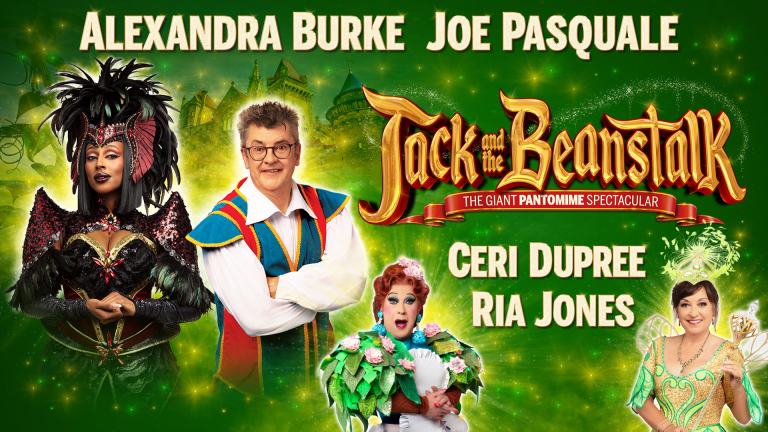 Jack and the Beanstalk, New Wimbledon Theatre **** – Red Bus Londinium Life